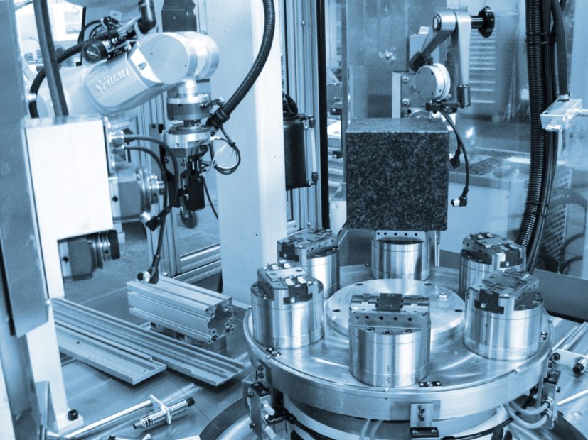 Rotaflex Rotary Transfer Machine | technica technology gmbh